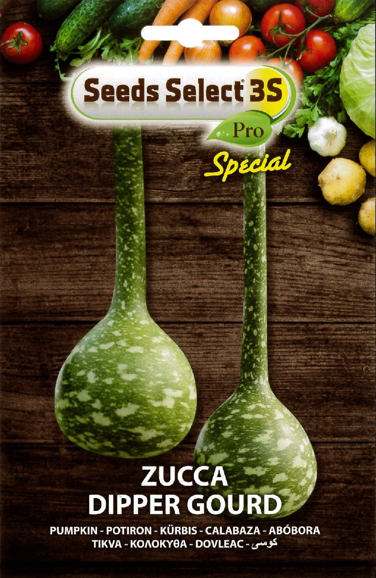 ZUCCA DIPPER GOURD – Seeds Select Pro